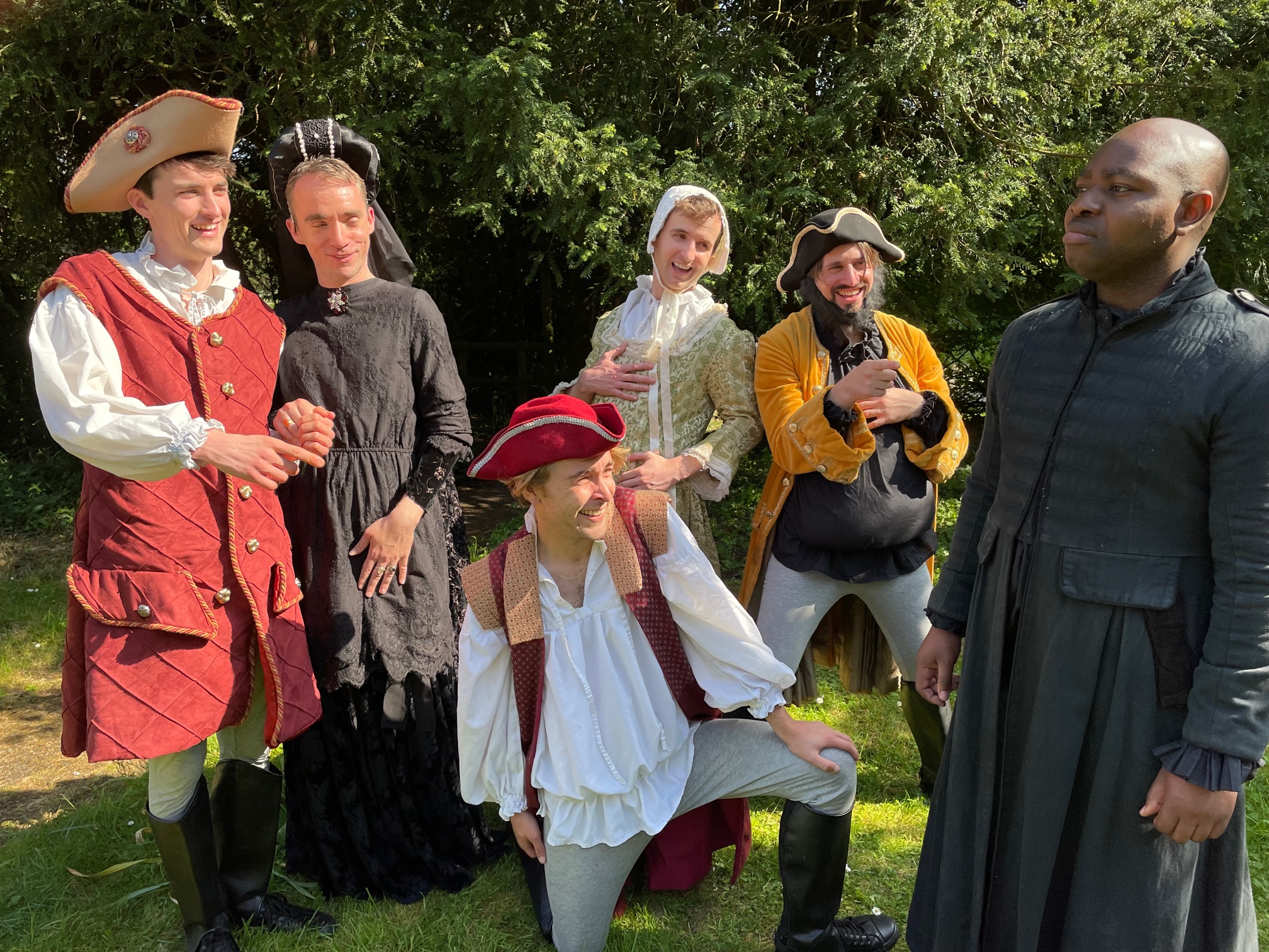 Twelfth Night: Open Air Theatre Performance - Bowhouse