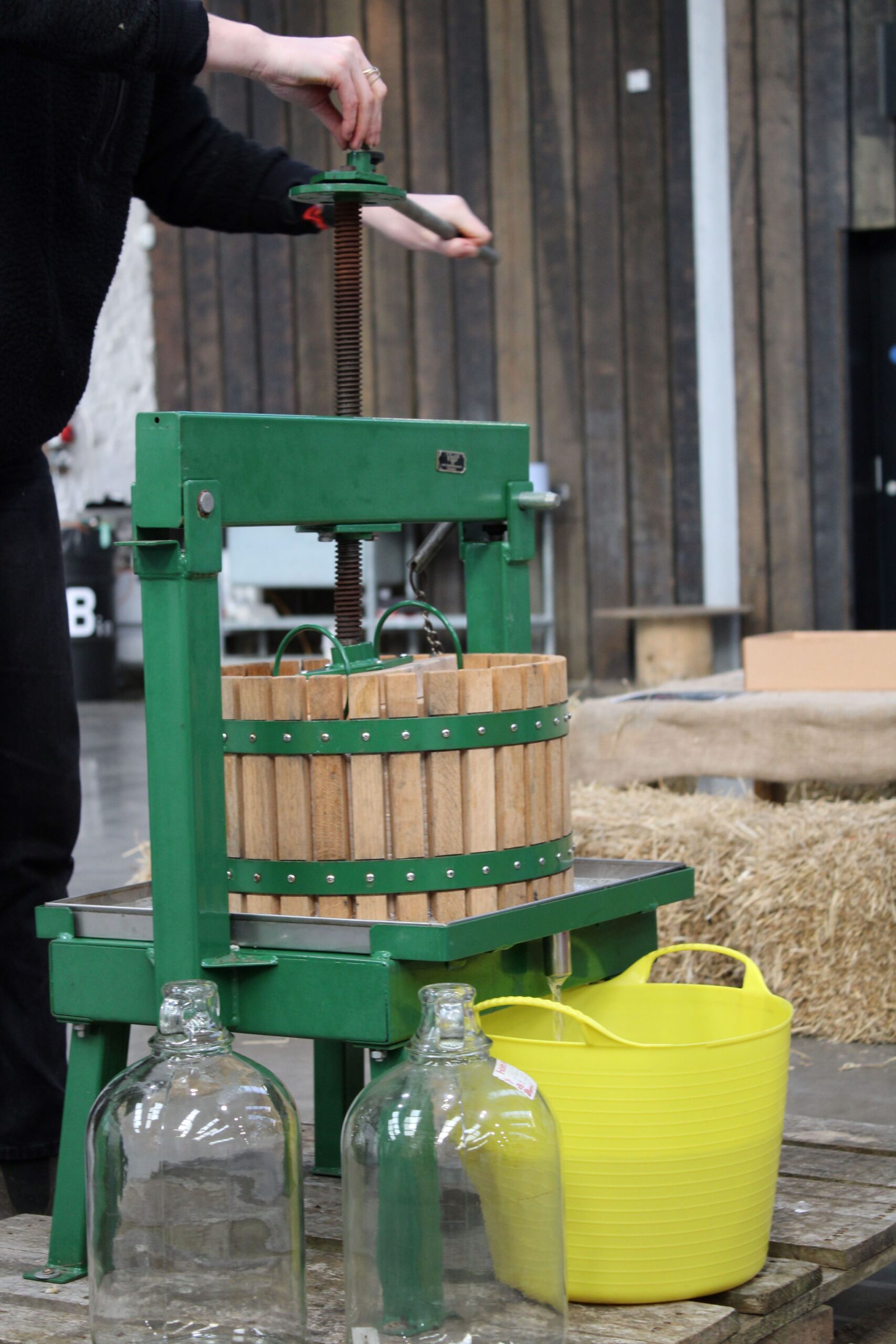 Cider Makers Workshop - Bowhouse