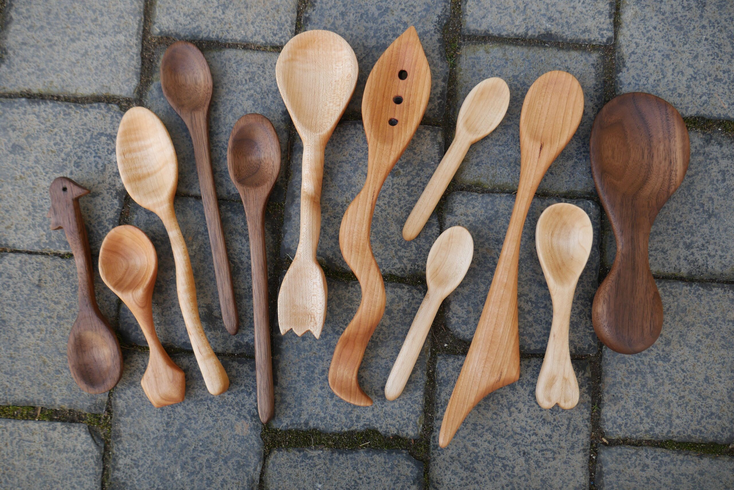 Spoon Carving with Louise Forbes - Bowhouse