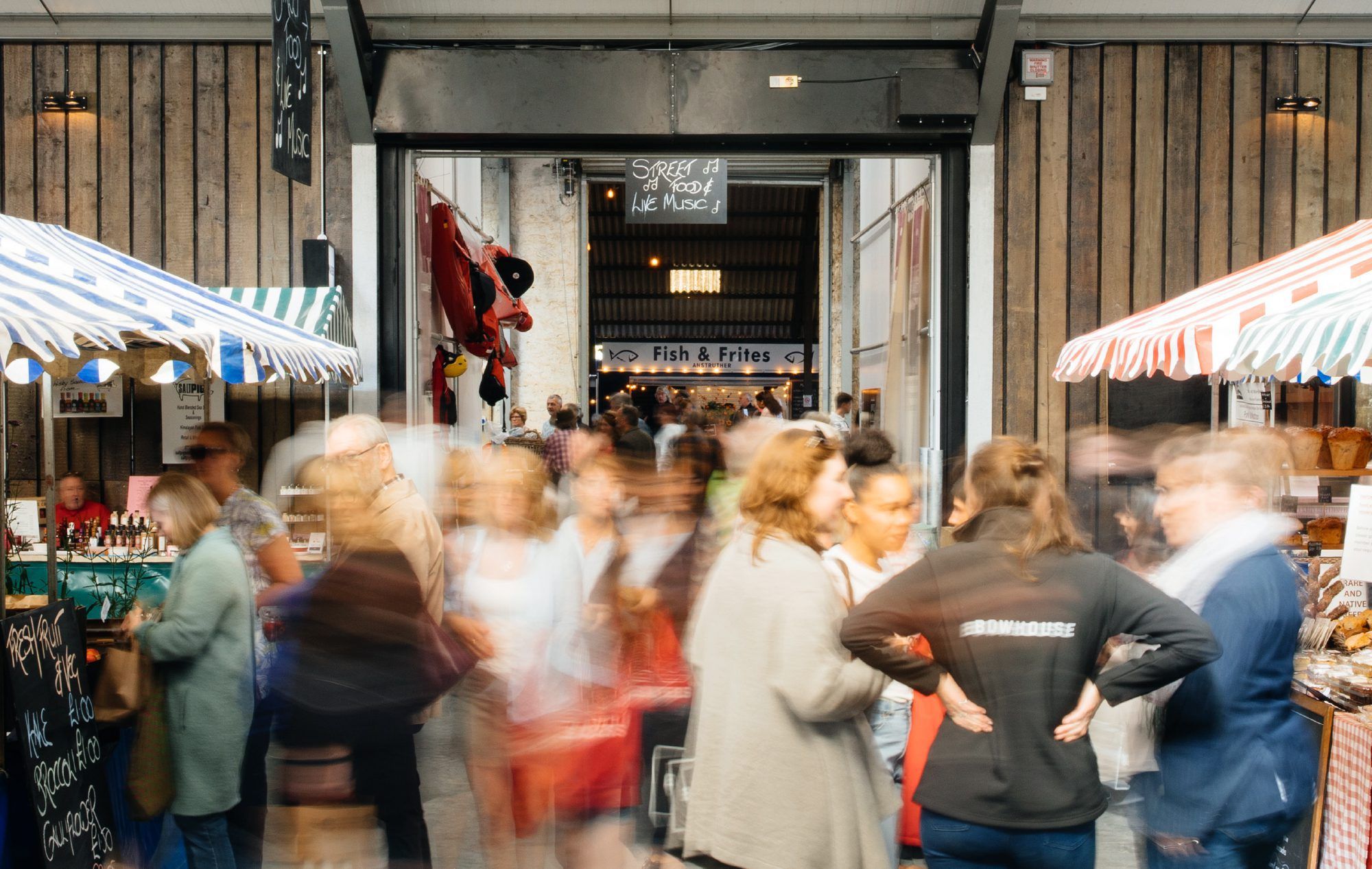 Market Weekends - Bowhouse